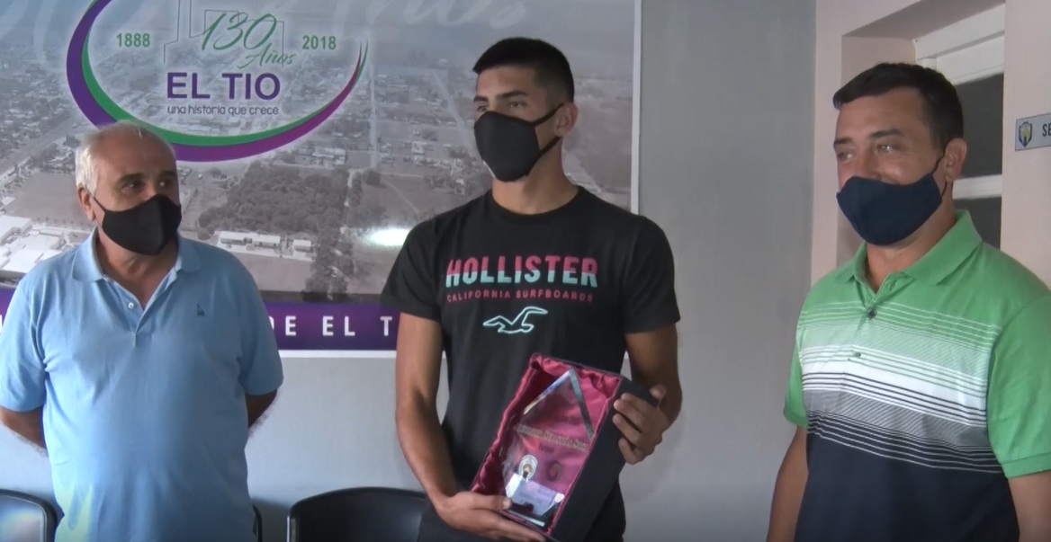 Alexander Sosa “Deportista de Año” – DuoTV