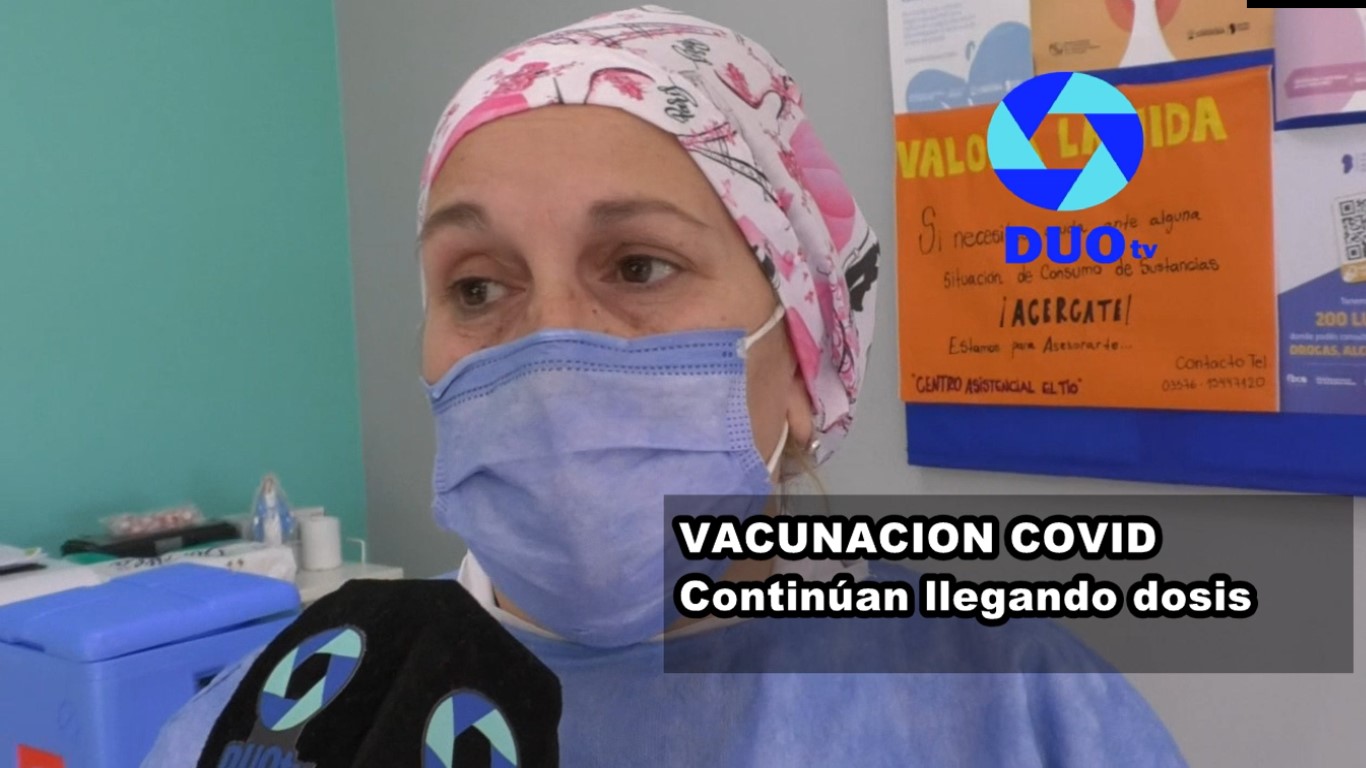 Entrevista con la coordinadora de vacunación – DuoTV